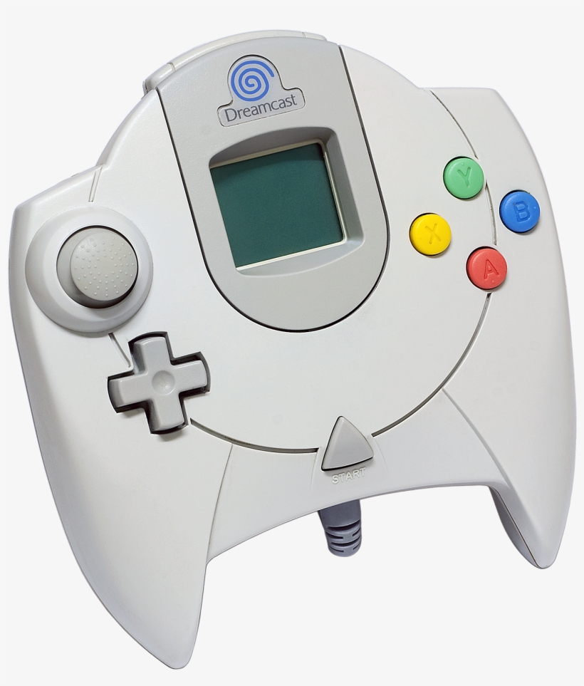 Sega Dreamcast Pad - 1600x1600 PNG Download - PNGkit