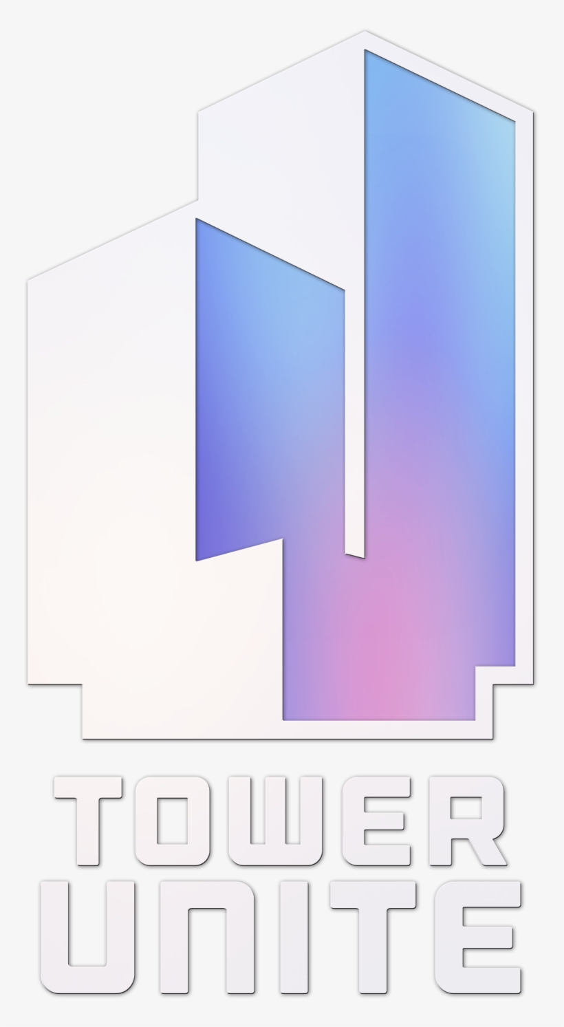 The Ultimate Virtual Party World - Tower Unite Logo - 749x1413 PNG ...