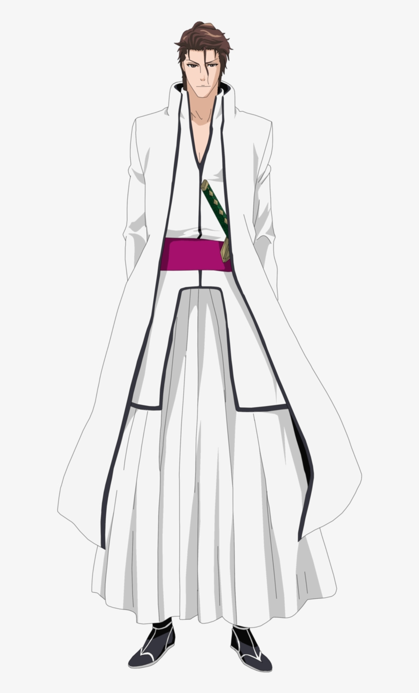 Download Transparent Sosuke Aizen Bleach - Sosuke Aizen - PNGkit