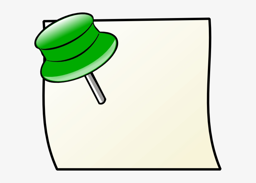 Thumb Tack Clipart Pin Drop - Pin Clip Art - 600x508 PNG Download - PNGkit