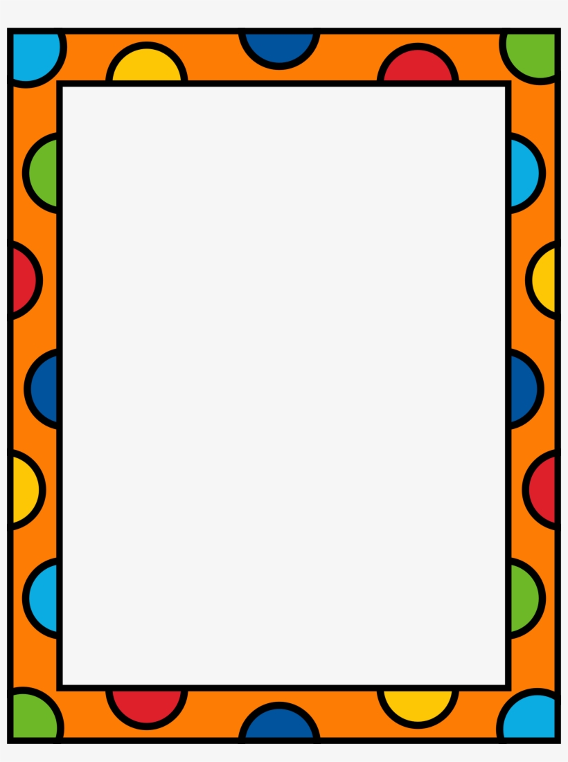 Frame Library More - Marcos Y Bordes Escolares - 2550x3300 PNG Download ...