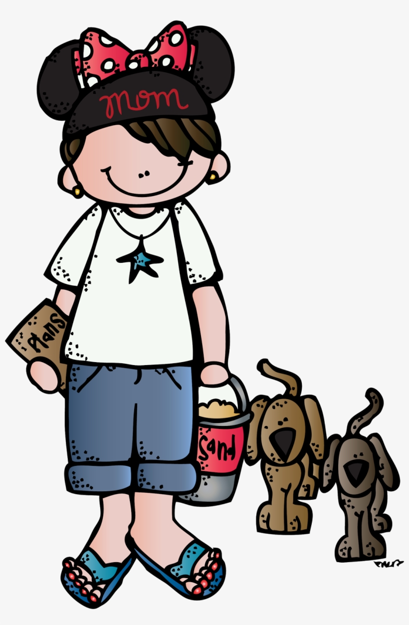 Melonheadz Teacher Clip Art - Melonheadz Clipart Beach - 1081x1600 PNG ...