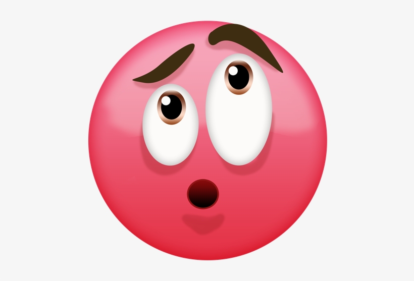 Http - //appthink - - Pink Emoji Face - 480x491 PNG Download - PNGkit