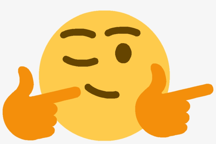 Fingergunsright Discord Emoji - Finger Gun Wink Emoji - 871x539 PNG ...