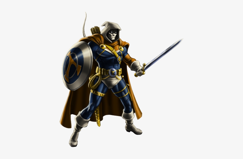 Taskmaster Classic Ios - Marvel Avengers Alliance Heroes - 418x459 PNG ...