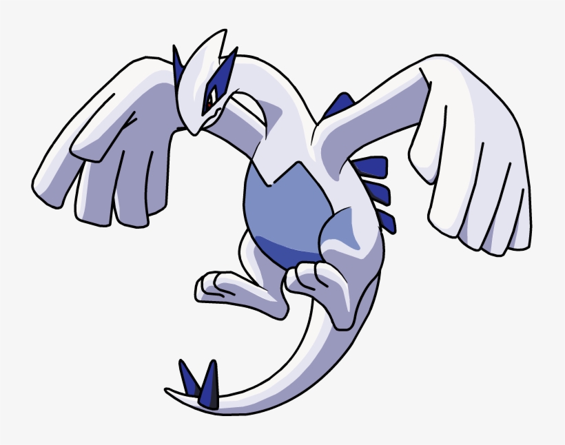 Lugia - Lugia De Pokemon - 731x566 PNG Download - PNGkit