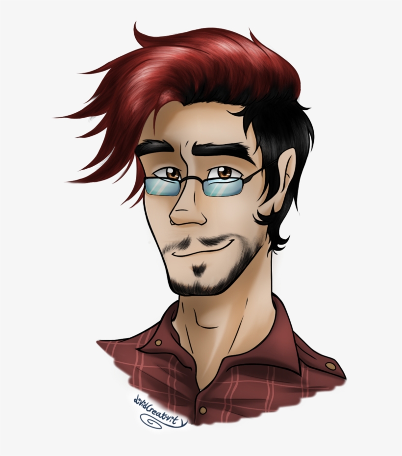 Markiplier By Lividcreativity On Deviantart Vector - Library - 742x1076 ...