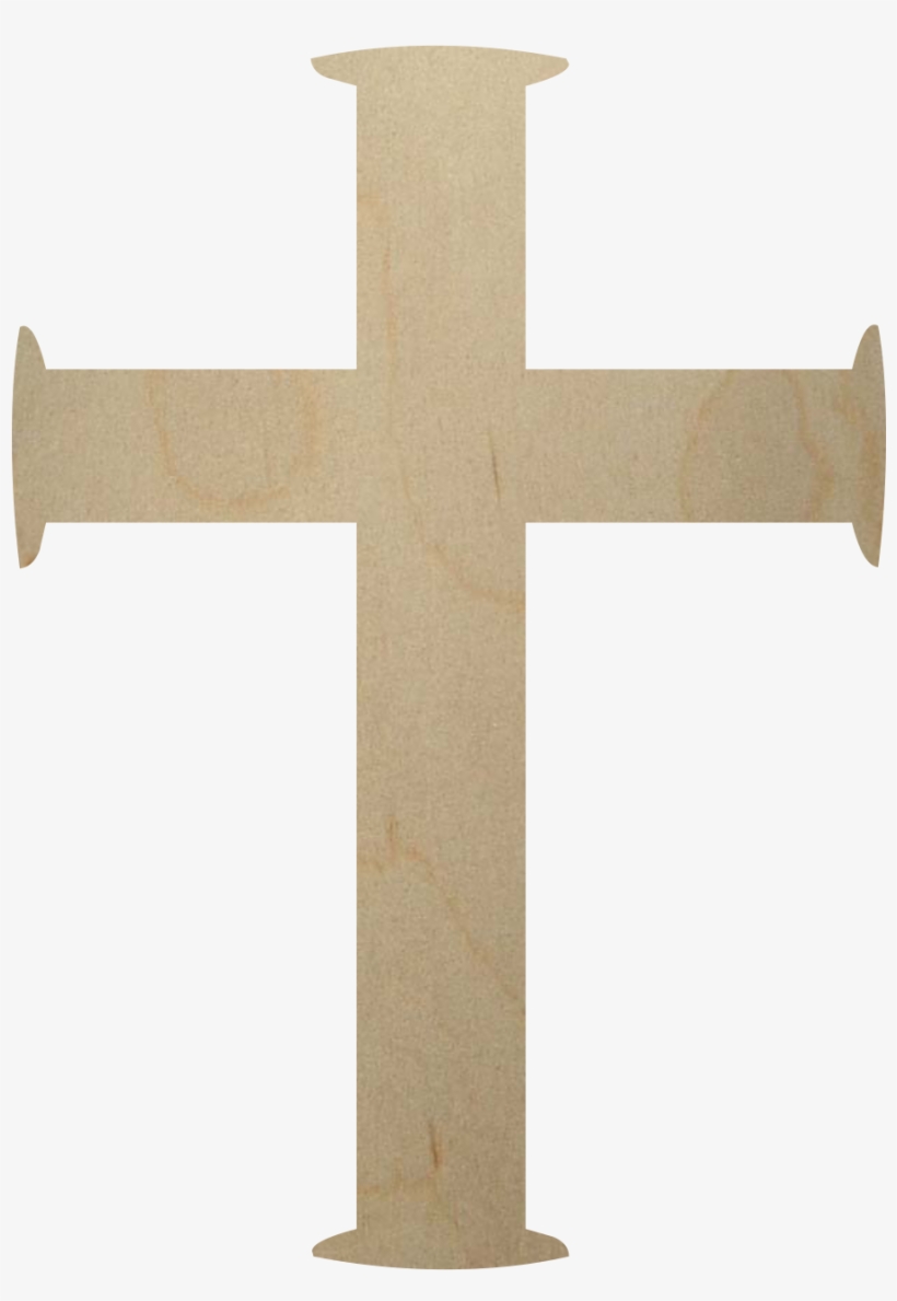 Wooden Cross - Plain Wooden Cross Large - 1124x1690 PNG Download - PNGkit