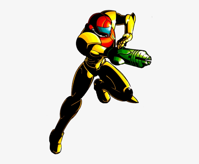 Download Transparent Samus Metroid Zero Mission - PNGkit