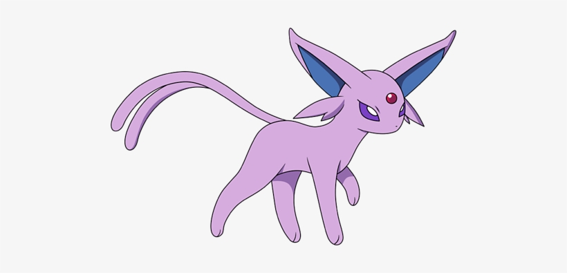 Pokemon Espeon - 500x315 PNG Download - PNGkit