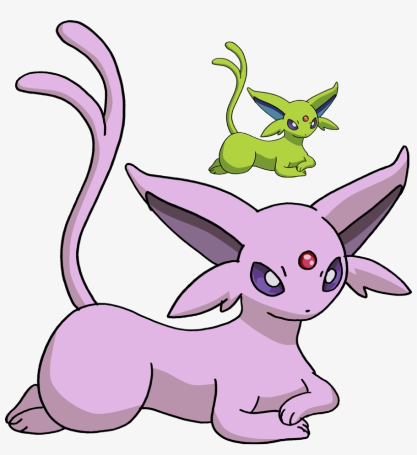 196 - Espeon - Art V - 2 By Tails19950 On Deviantart - Espeon And Shiny ...
