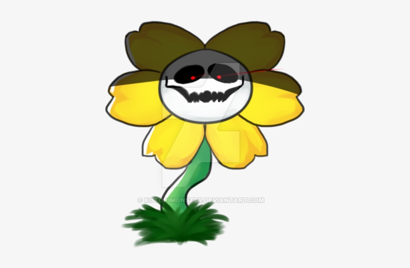Download Transparent Flowey By Kotomory On Deviantart Clipart Download ...