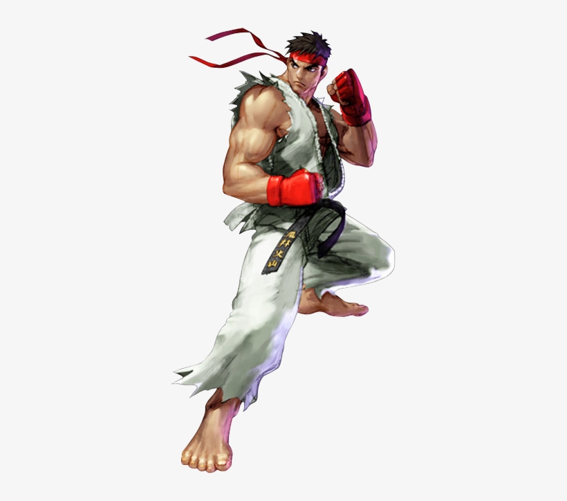 Ryu Sf - Street Fighter Ryu Artwork - 325x644 PNG Download - PNGkit
