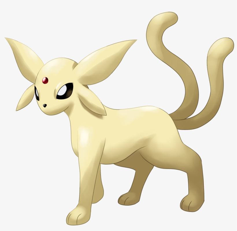 Log In To Report Abuse - Beta Espeon - 2113x1957 PNG Download - PNGkit