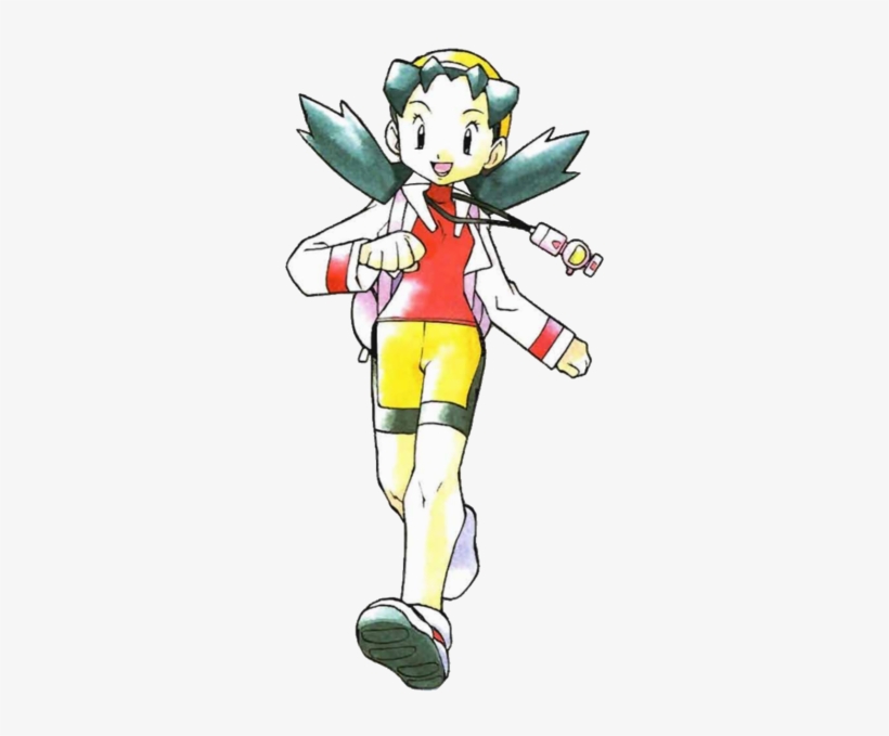 Kris - Pokemon Kris - 299x599 PNG Download - PNGkit