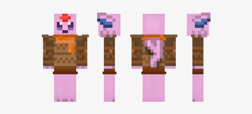 Minecraft Skin Espeon - Minecraft - 600x348 PNG Download - PNGkit