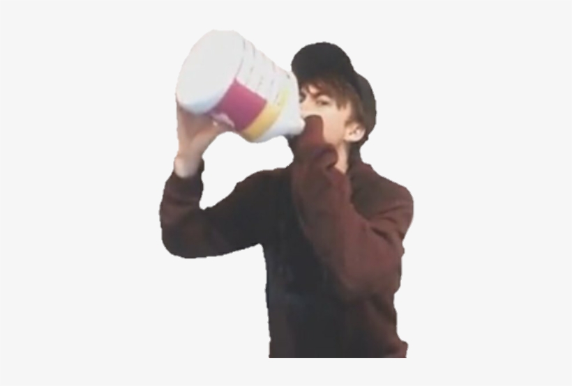 Png-trash Leafyishere/calvin Vail Png's Pt - Drinking - 846x476 PNG ...