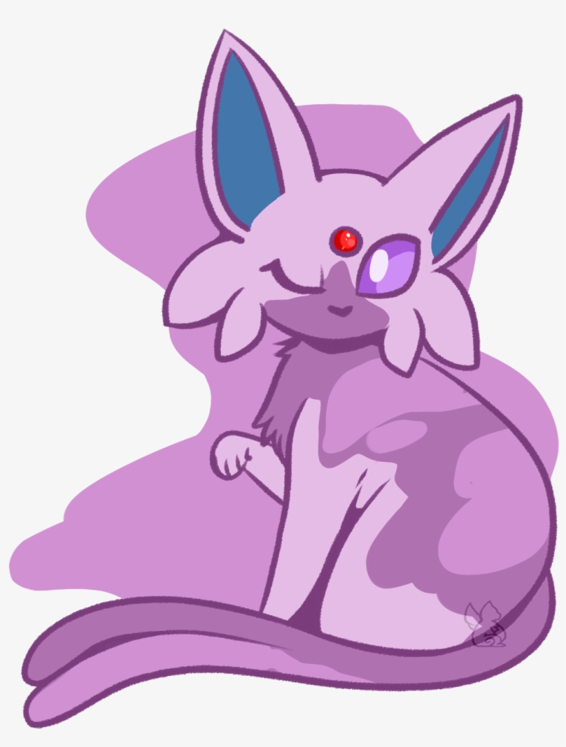 Espeon - Cartoon - 1041x1334 PNG Download - PNGkit