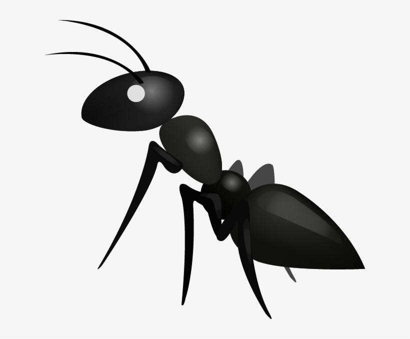 Ant Emoji - 640x598 PNG Download - PNGkit