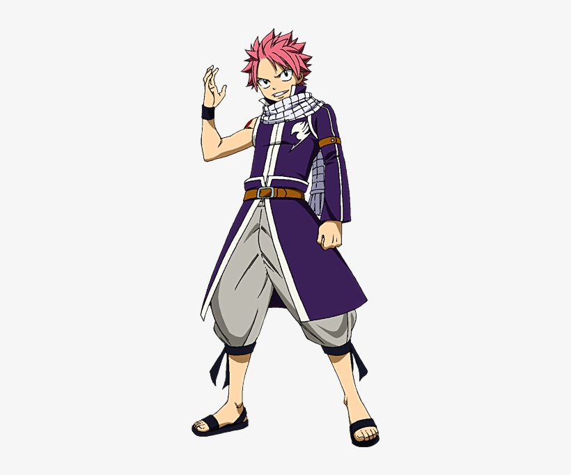 [1]natsu's New Outfit In X791 During The Grand Magic - Fairy Tail Natsu ...