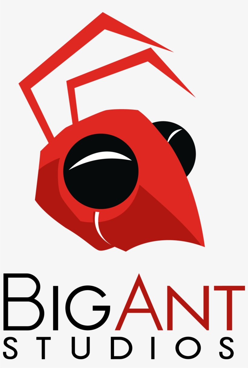 Bigant Portrait Pos - Big Ant Studios Logo Png - 1493x2136 PNG Download - PNGkit