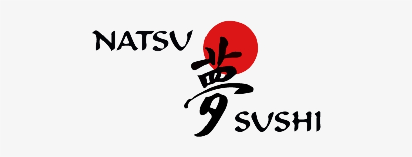 Logo Natsu Sushi - Dream Kanji Basic Tees - 465x320 PNG Download - PNGkit