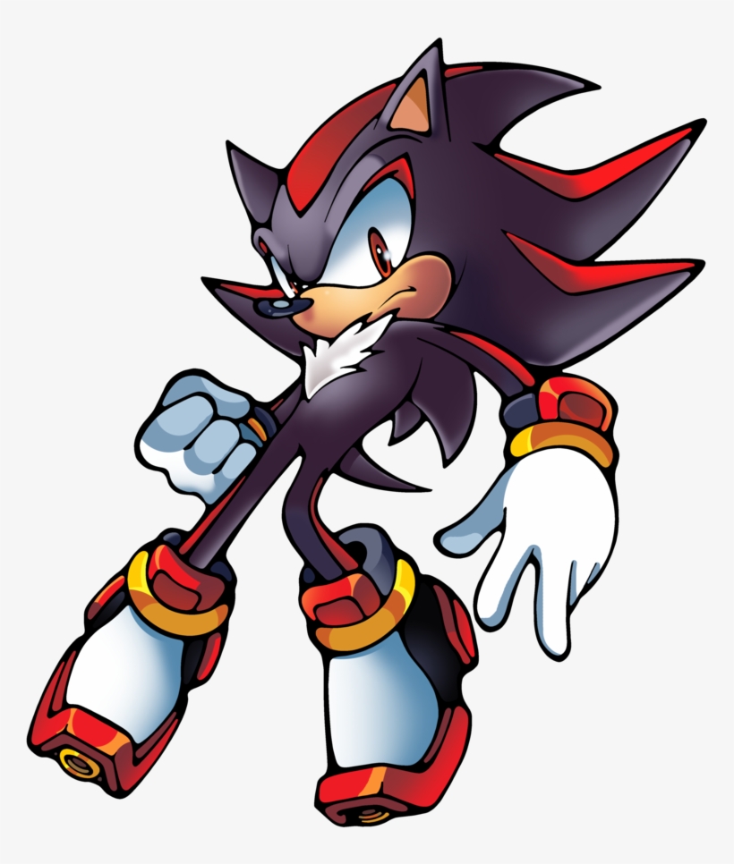 Png - Shadow The Hedgehog Artwork - 842x949 PNG Download - PNGkit