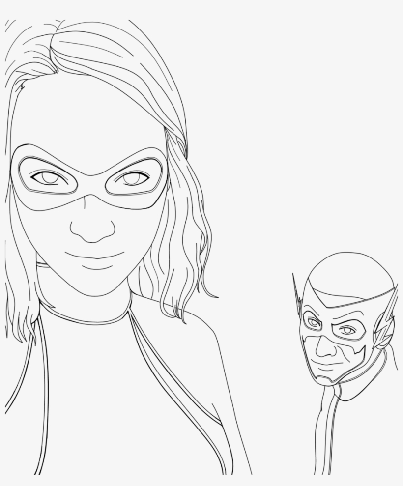 Jesse Quick And Kid Flash By Kymavr On Deviantart - Drawings Of Jesse ...