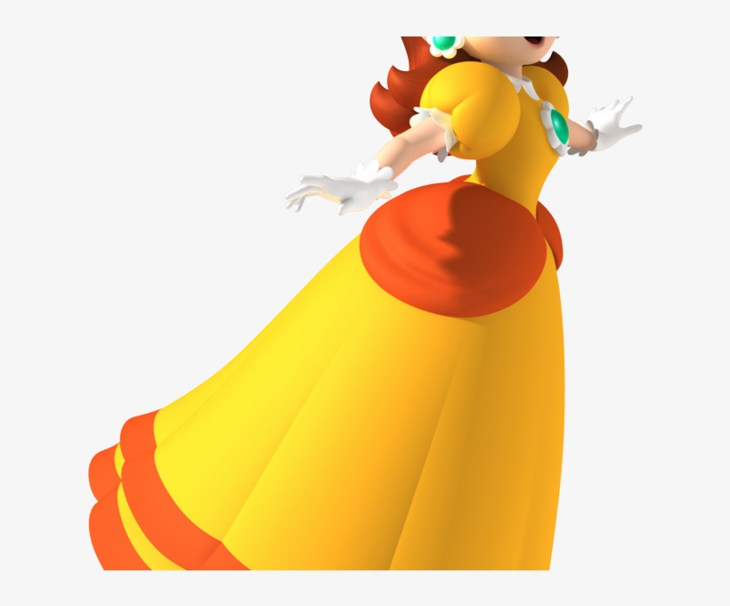 Mario Princess Daisy - Mario Party Top 100 Daisy - 661x600 PNG Download ...