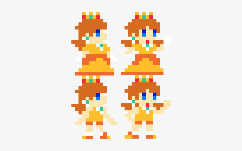 Daisy Sprite Sheet