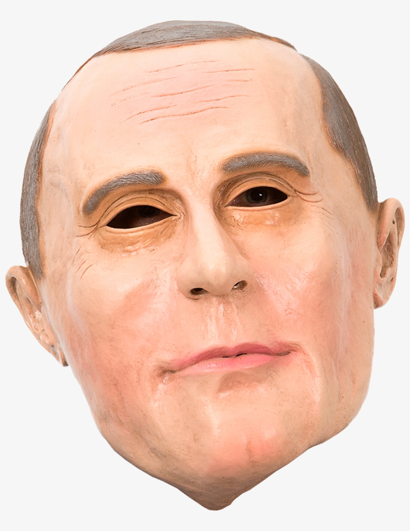 Maske Som Forestiller Vladimir Putin - Vladimir Putin Maske - 800x982 ...