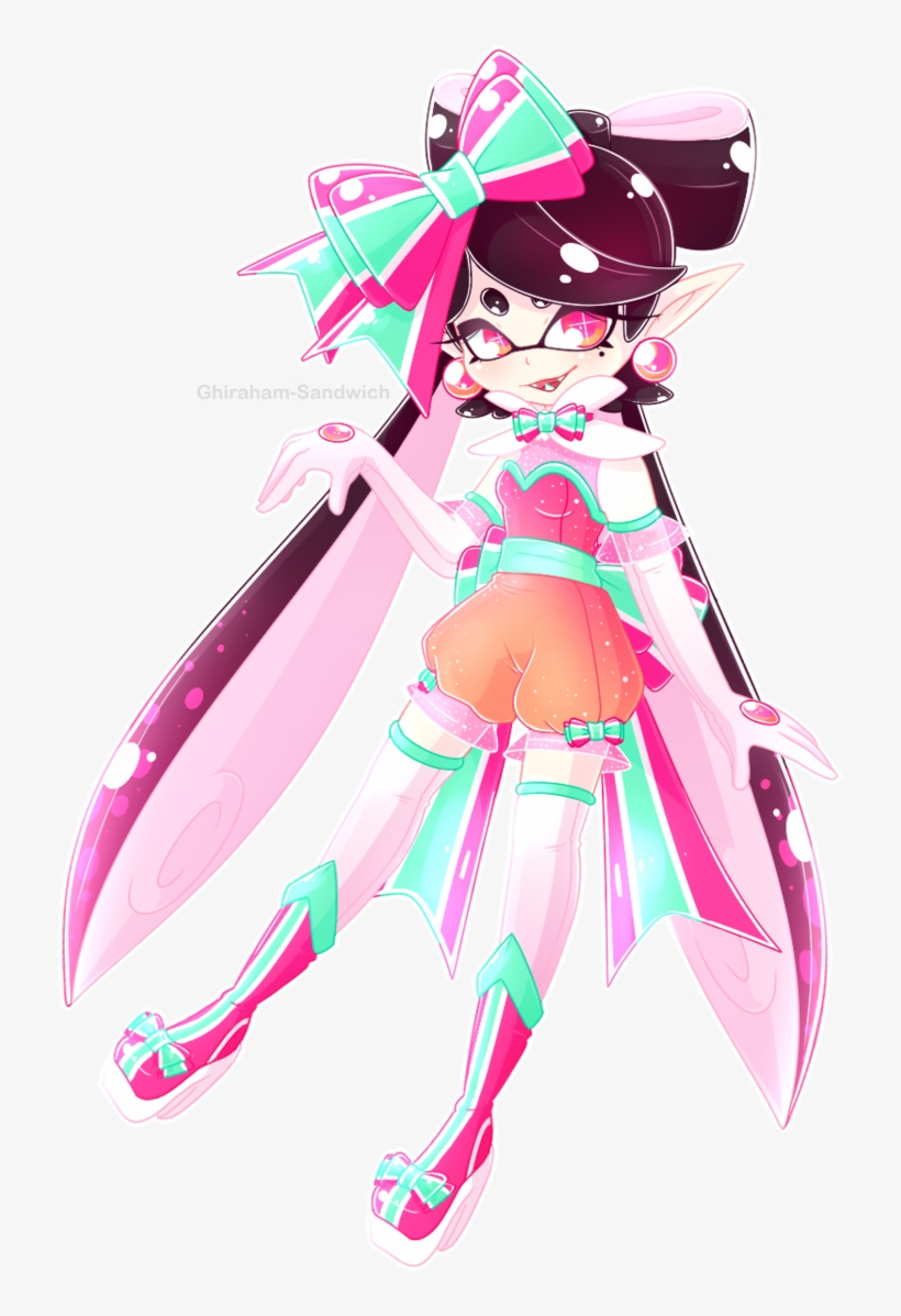 Callie - Splatoon Callie Fan Art - 715x1117 PNG Download - PNGkit