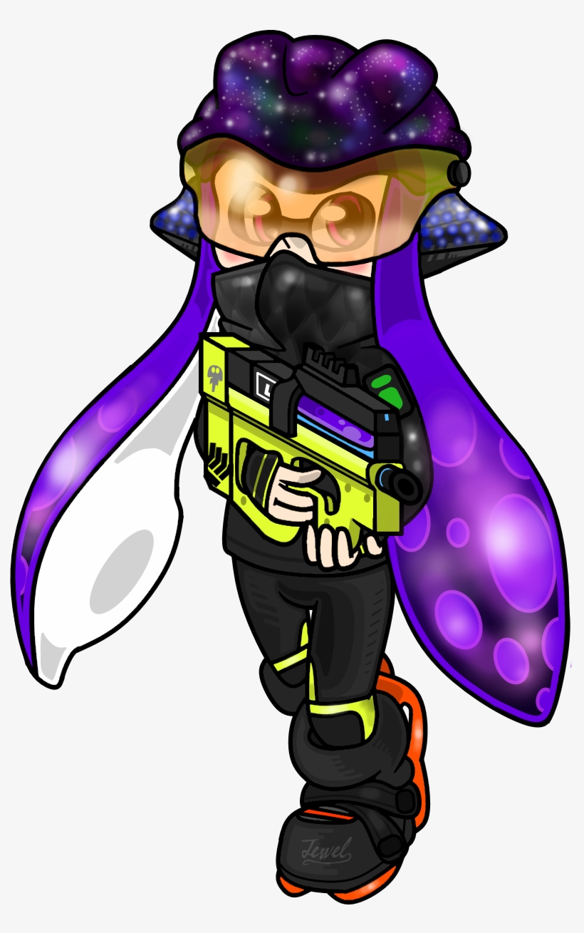 The Armour Suit In Splatoon 2′s Single Player Is Amazing - Splatoon 2 ...