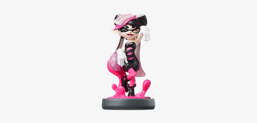 Callie - Callie Amiibo Splatoon 2 - 380x408 PNG Download - PNGkit