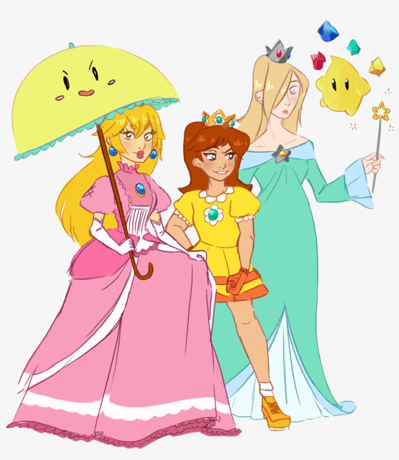 Download Transparent “@nintendo Where's Our Princess-centered ...
