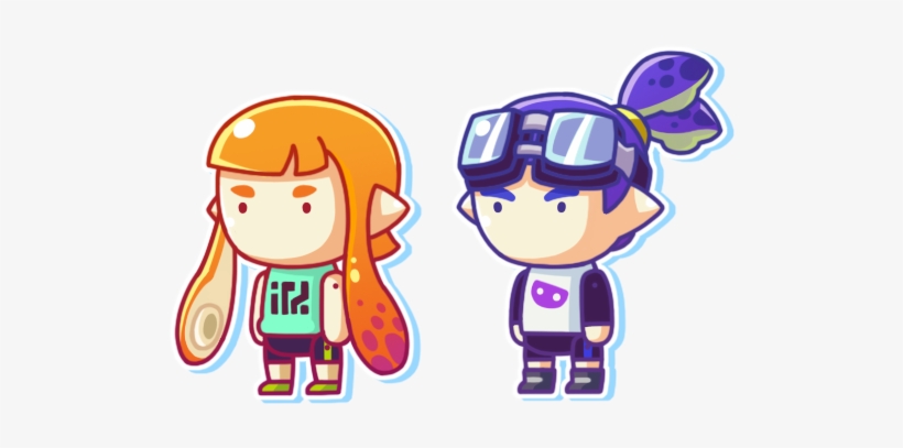 Download Transparent 14fupkj - Inkling Scribblenauts - PNGkit