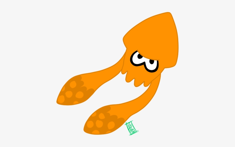 Splatoon Squid " Stickers By Rocketclauncher - Splatoon Doodle ...