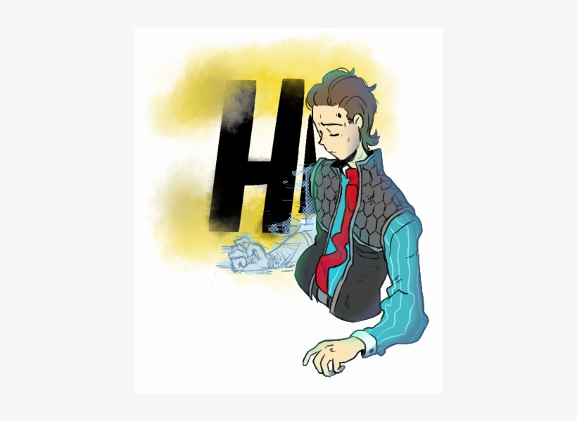Rhys - Cartoon - 438x519 PNG Download - PNGkit