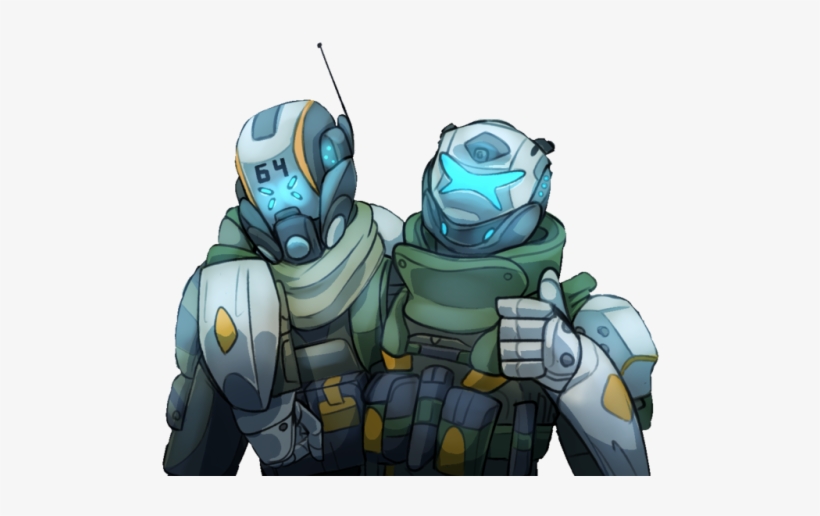 Titanfall 2 Davis And Droz - 500x436 PNG Download - PNGkit
