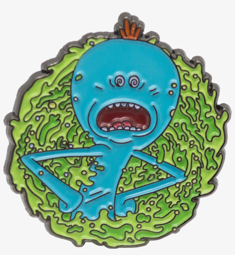 Mr Meeseeks ''dazed'' Portal - Cartoon - 1024x1024 PNG Download - PNGkit
