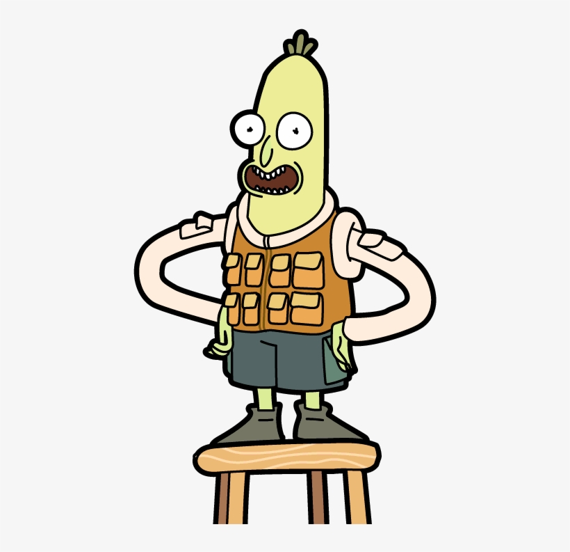 Stealy - Ojete Sucio Rick Y Morty - 454x730 PNG Download - PNGkit