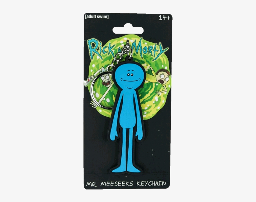 Rick & Morty Mr Meeseeks - 600x600 PNG Download - PNGkit