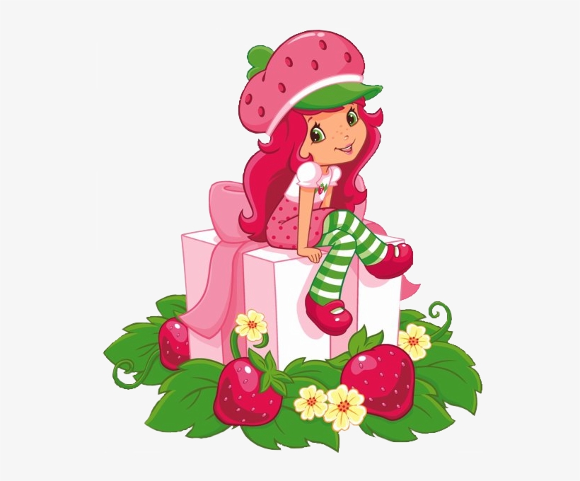 Strawberry Shortcake Vector - Strawberry Shortcake Clipart - 545x600 ...