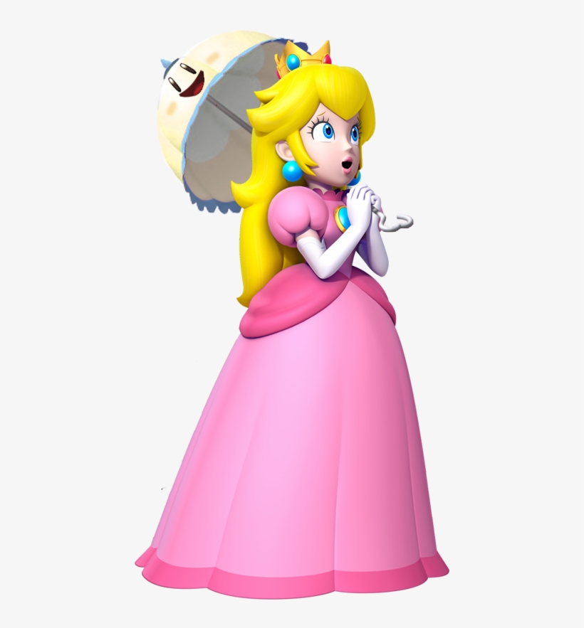 Princess Peach Png Clipart - Princess Peach No Background - 442x803 PNG ...