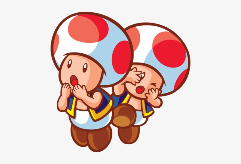 Super Princess Peach - Mario Peach And Toad - 476x479 PNG Download - PNGkit