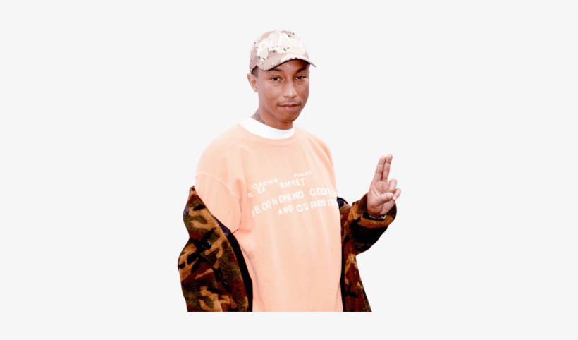 Download Transparent Pharrell On Hidden Figures, Female Genius, And How ...