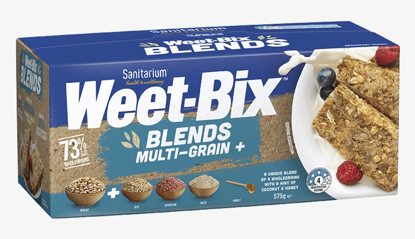 Weet Bix™ Blends Multi Grain - Sanitarium Weet Bix Cereal - 1200x1000 ...