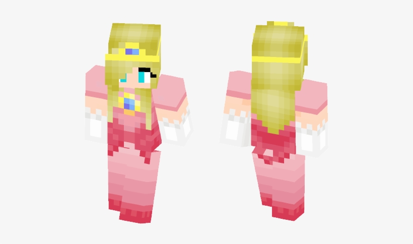 Download Transparent Female Minecraft Skins - Minecraft - PNGkit