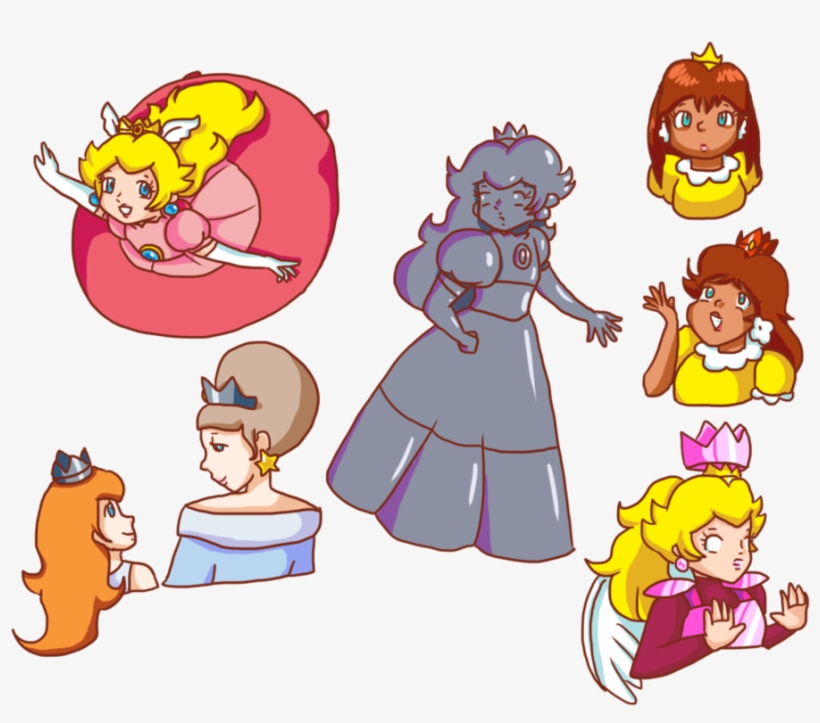 Clipart Library Stock Super Princess Peach Rpg Dump - Super Princess ...