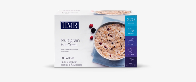 Picture Of Multigrain Hot Cereal - Hmr Diet - 550x412 PNG Download - PNGkit